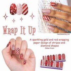 Color Street | Makeup | Wrap It Up Color Street Nail Polish Strips ...